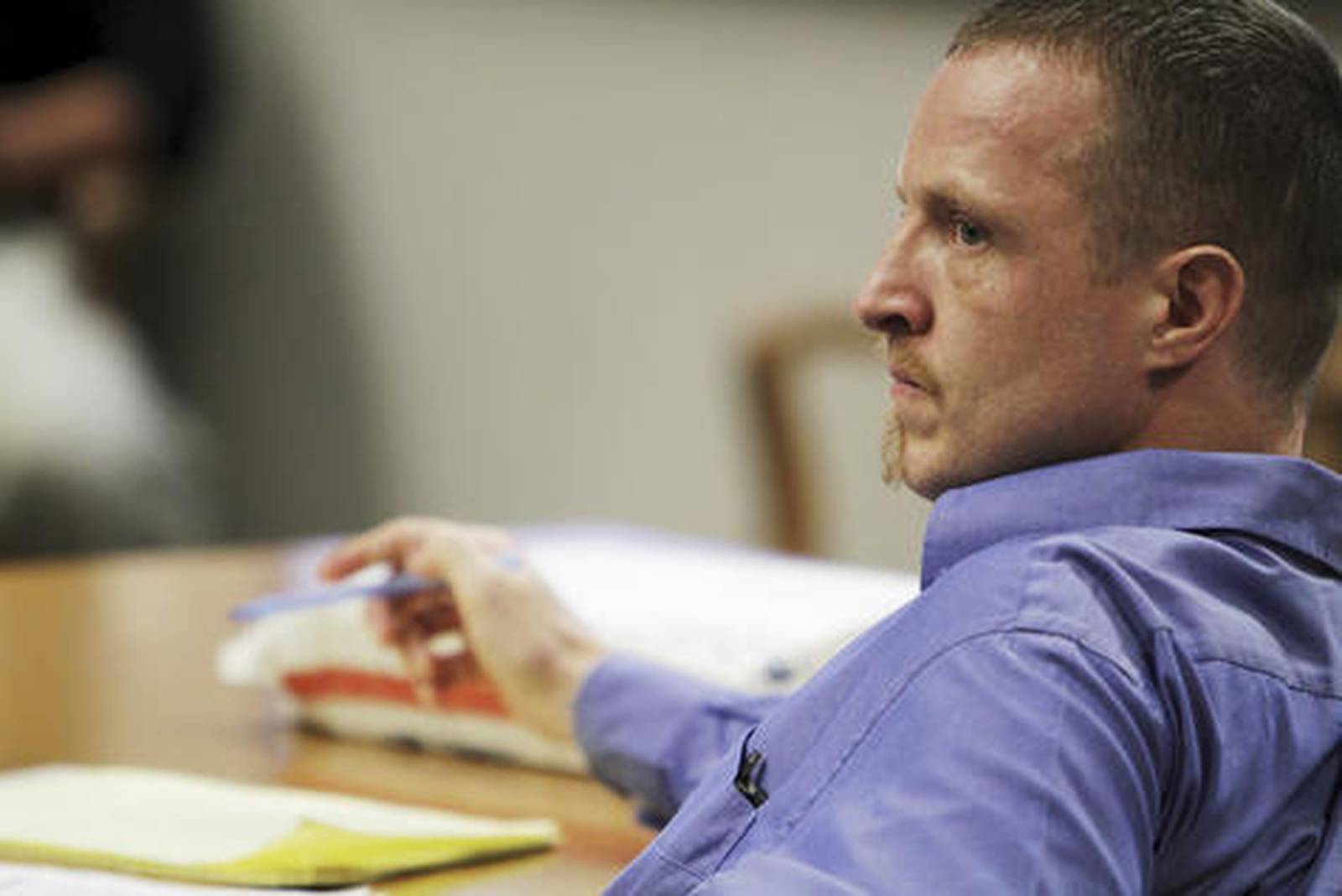 Witnesses testify Sheley covered in blood night of killing – Shaw Local