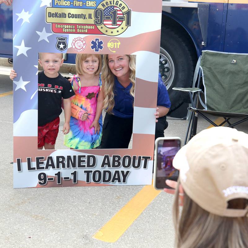Photos: DeKalb, Sycamore first responders celebrate National Night Out ...
