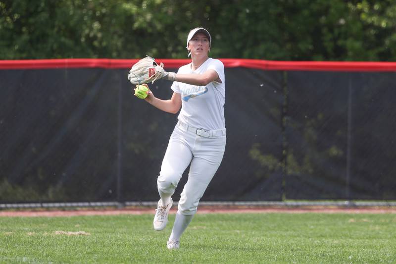 Photos: Joliet Catholic vs. Beecher 2024 Class 2A Softball Regional ...