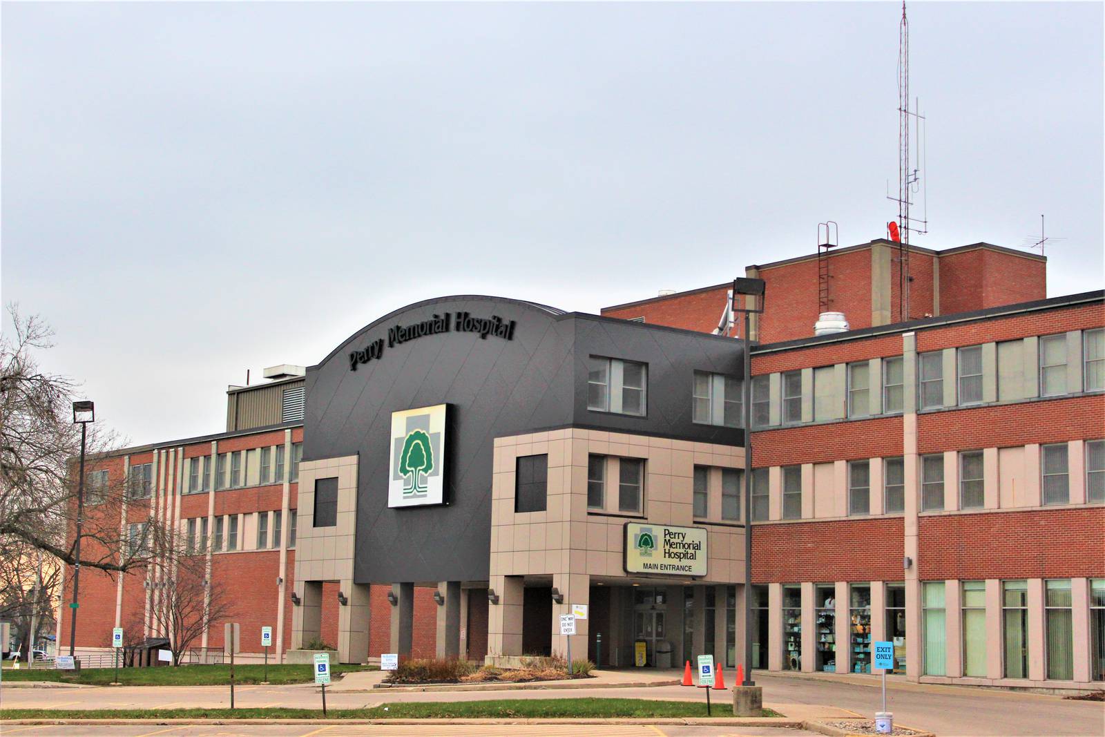 Perry Memorial Hospital to be renamed OSF HealthCare Saint Clare ...