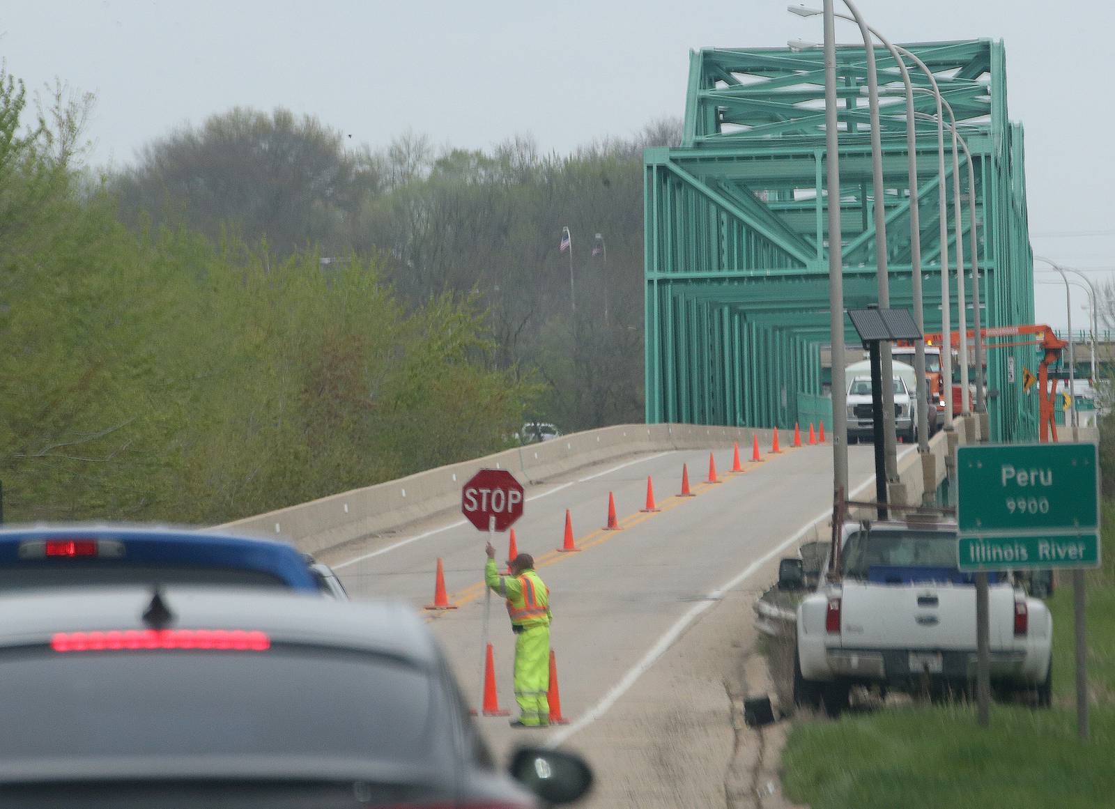 Photos: IDOT begins work on Route 251 bridge in Peru – Shaw Local