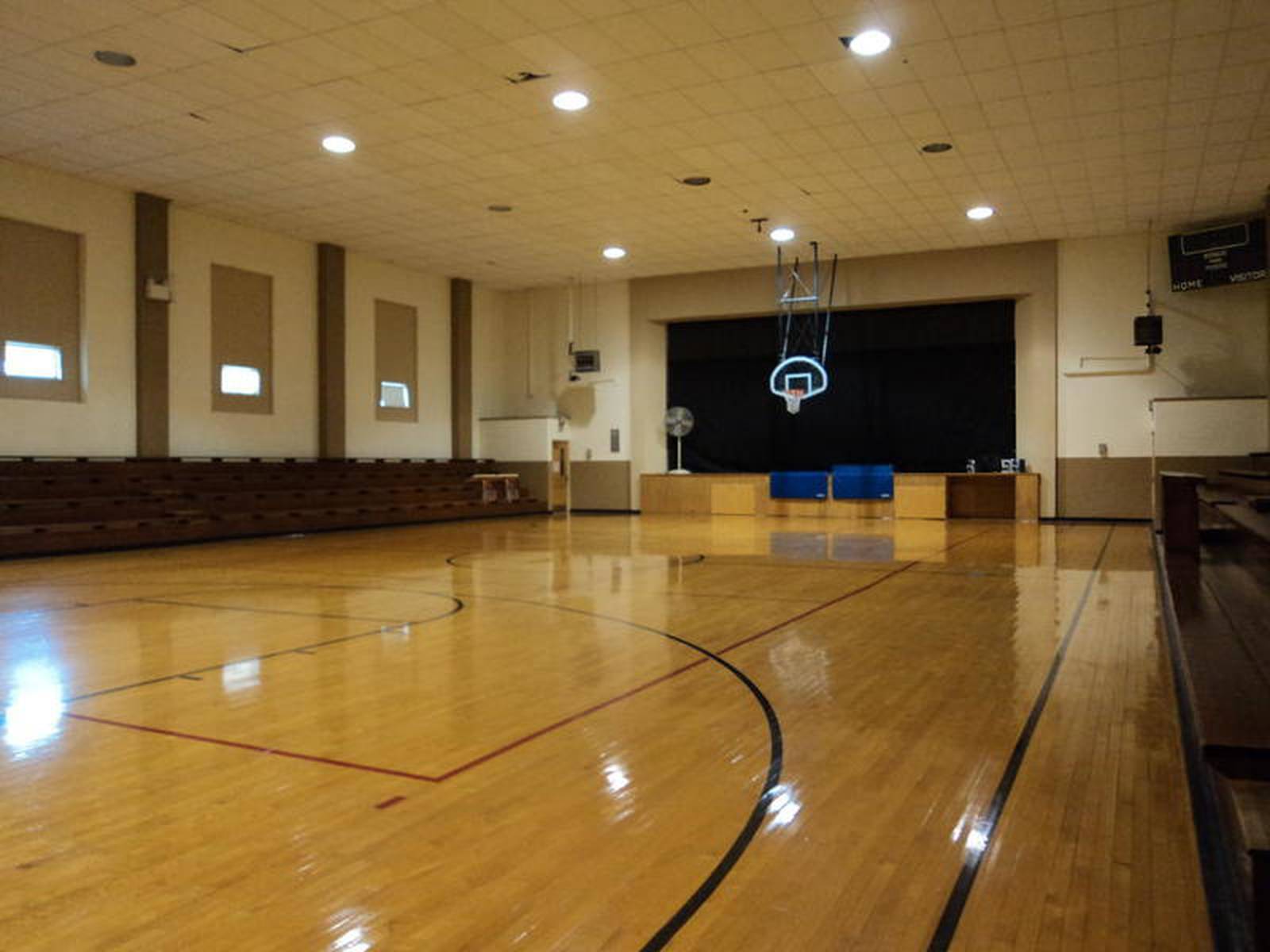 Maple Park Civic Center gym open after renovations – Shaw Local
