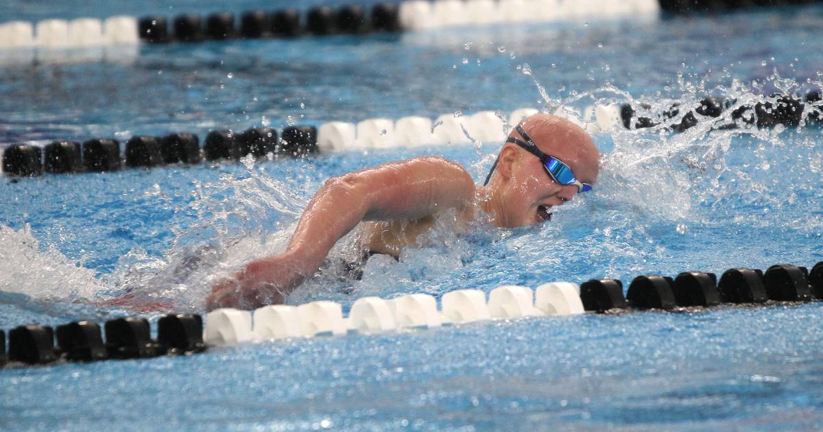 Photos: State swim preliminaries – Shaw Local