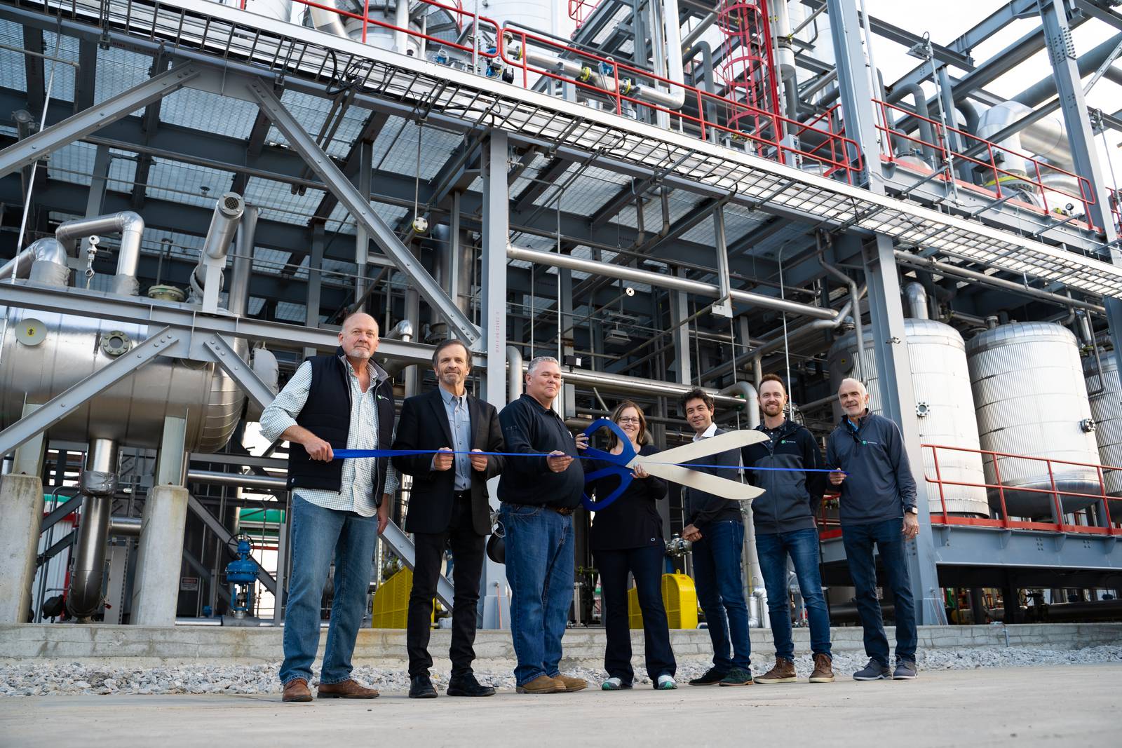 USP ethanol production begins at Marquis – Shaw Local