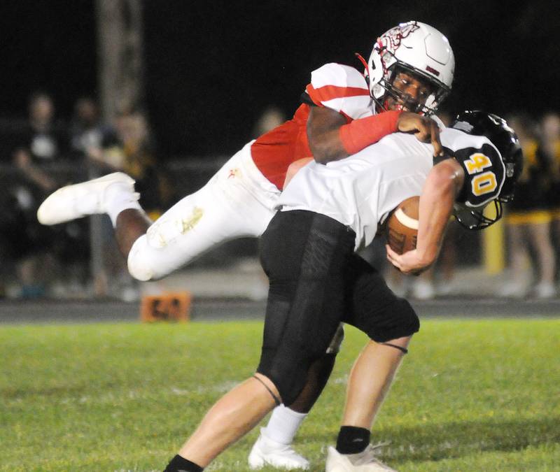 Photos: Streator vs Herscher football – Shaw Local