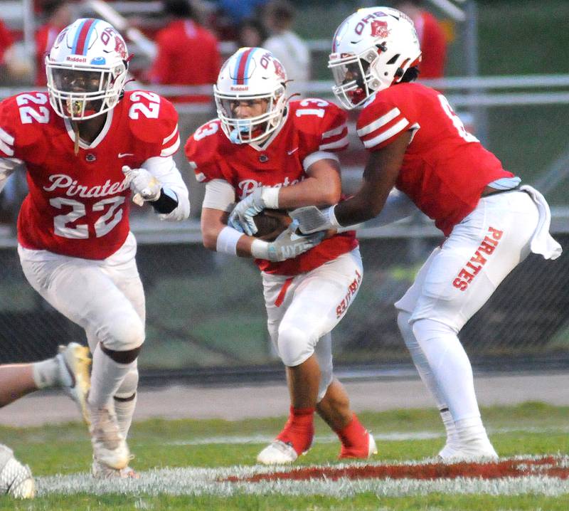 Photos: Ottawa vs Harvard in Week 3 of football – Shaw Local