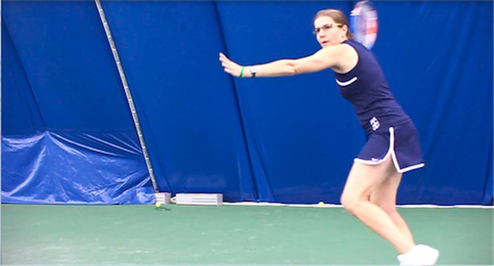 Wheaton's Barbara Rueth first woman to earn Master of Tennis ...