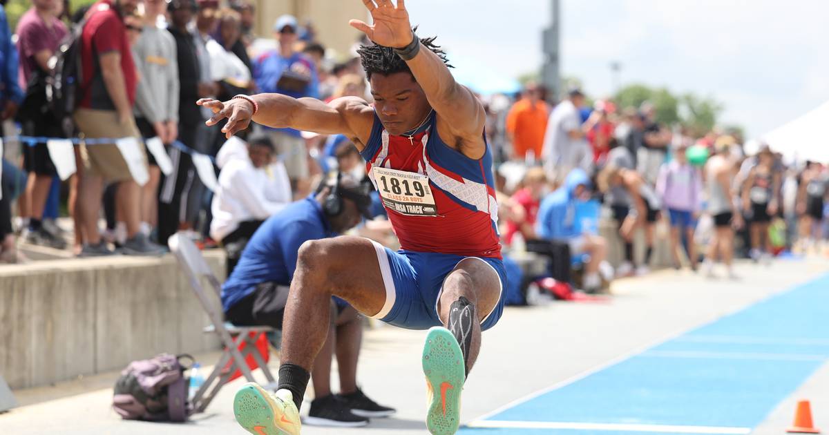 Boys Track and Field: Glenbard South’s Cam Williams, a Notre Dame ...