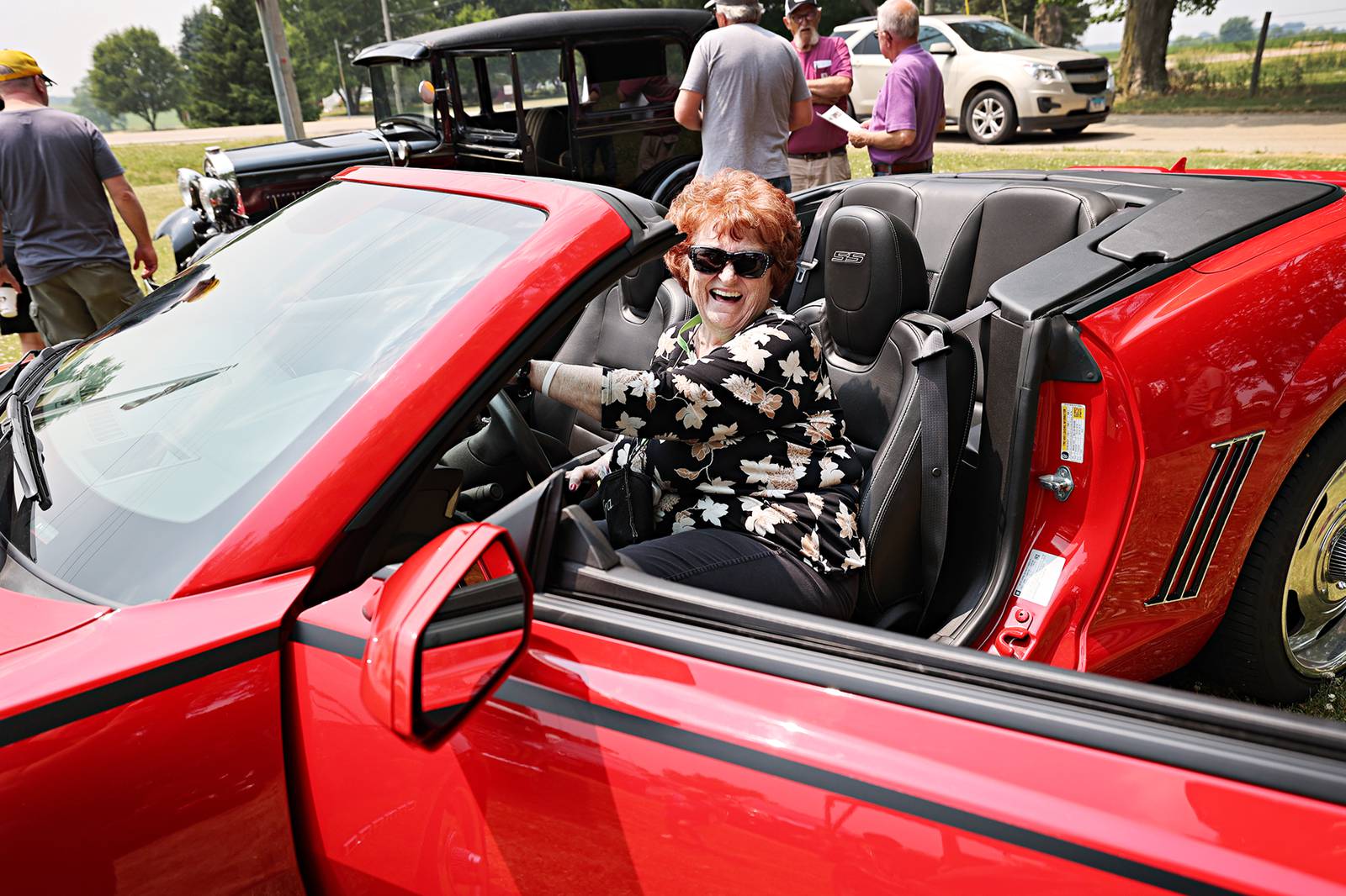 Photos: Big and small car show at Franklin Grove Assisted Living – Shaw ...
