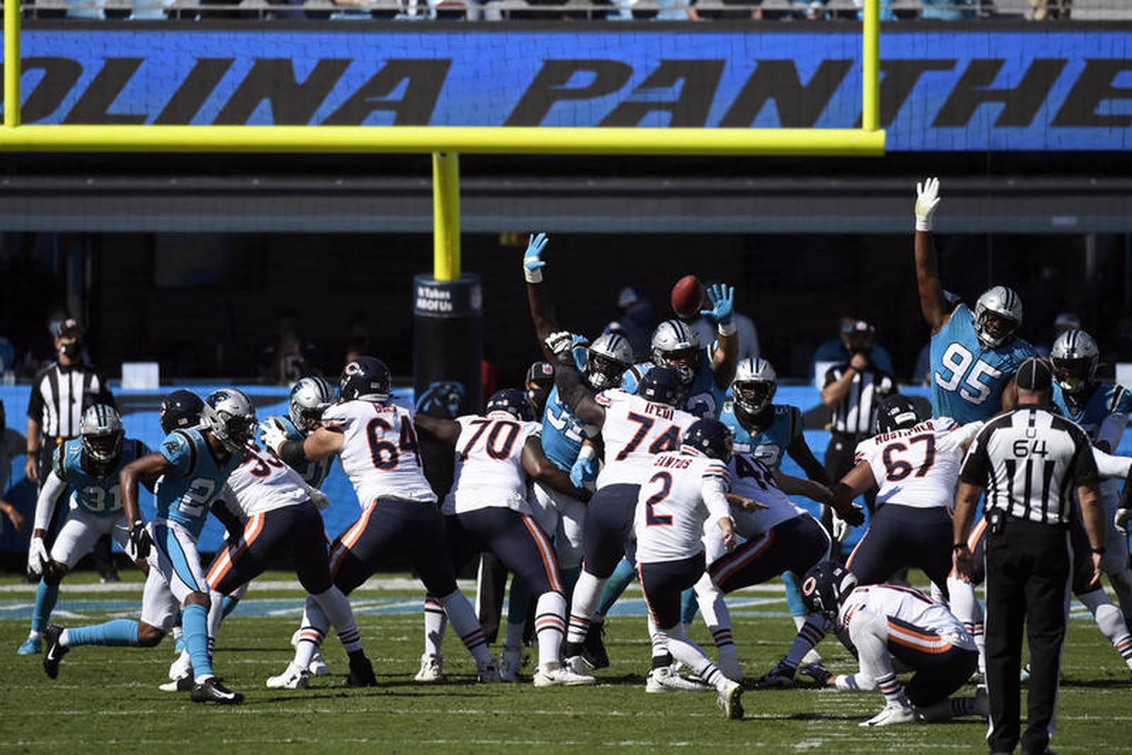 Bears kicker Cairo Santos is NFC Special Teams Player of the Week ...