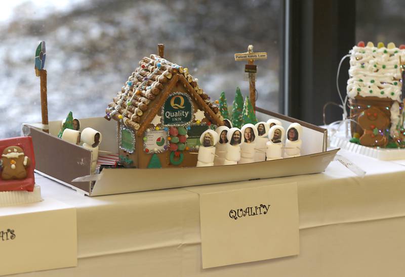 Photos: Gingerbread houses at Northwestern Medicine McHenry Hospital ...