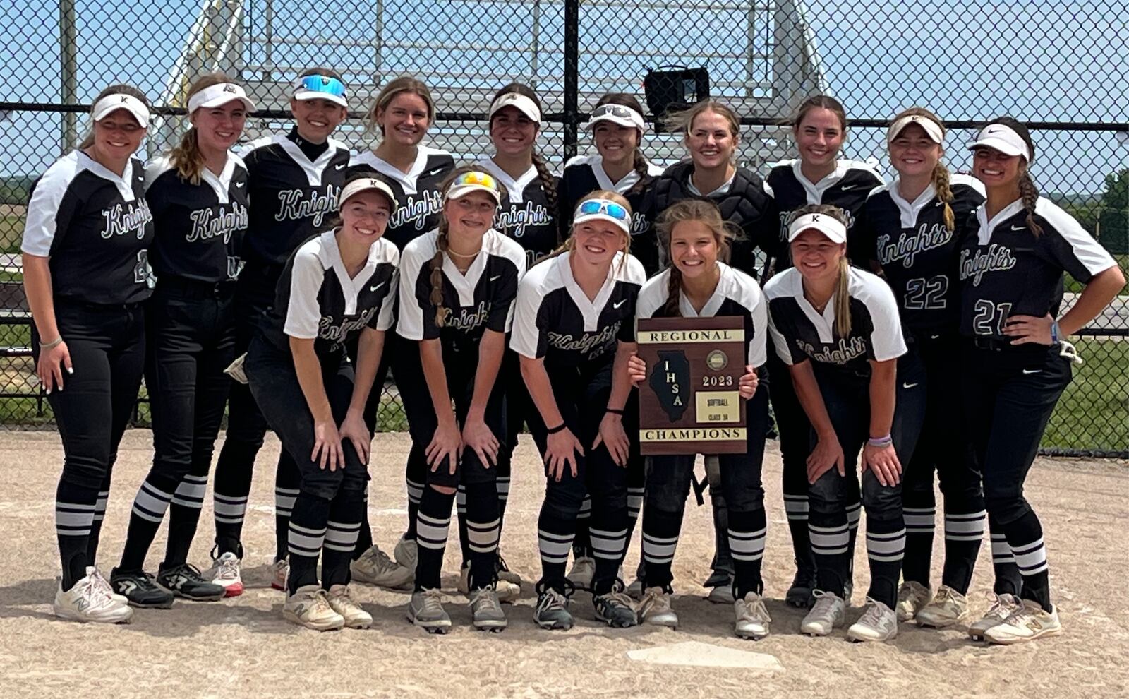 Softball: Kaneland breaks through late, tops Harvard to capture Class 3A regional title – Shaw Local