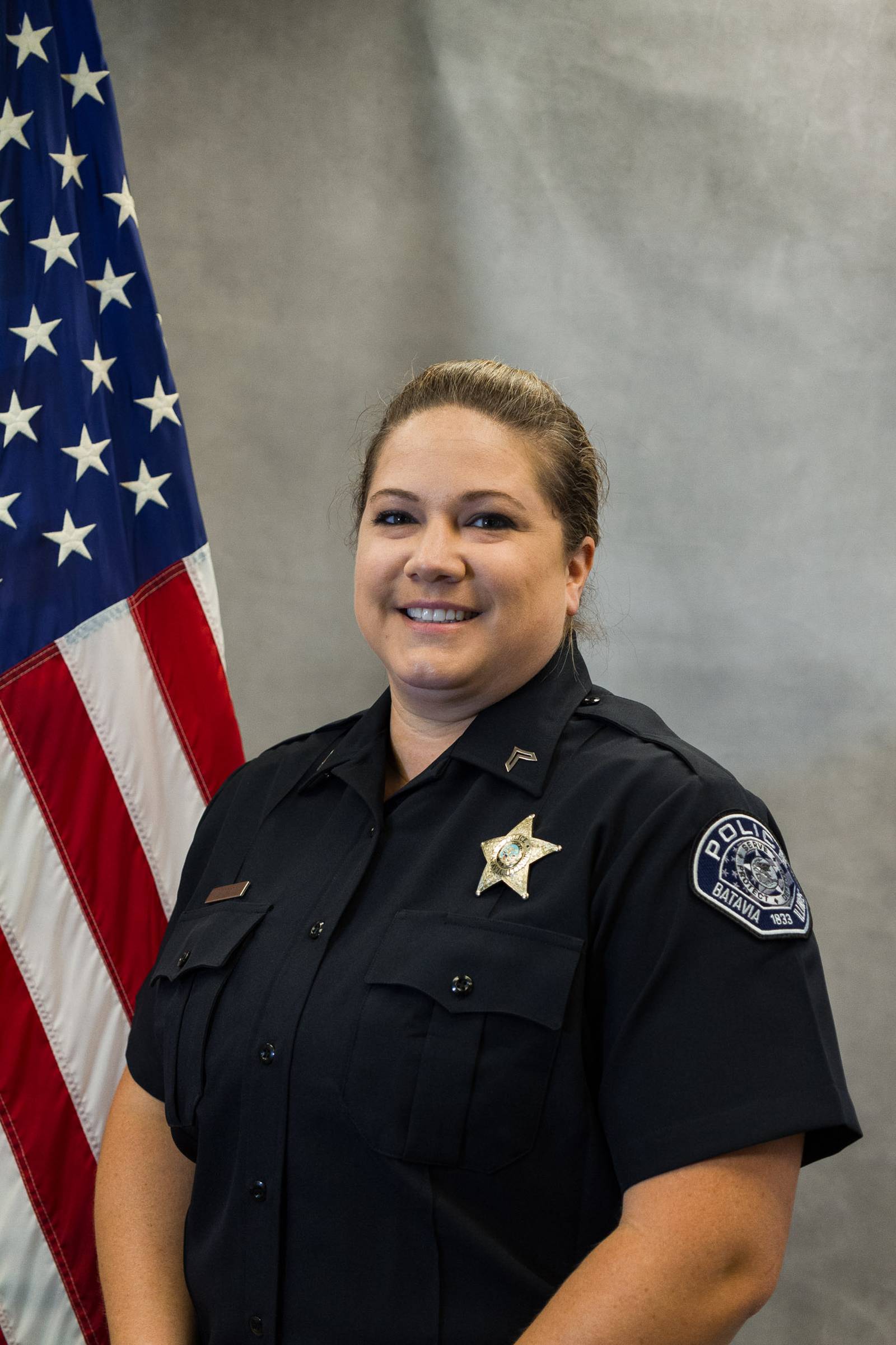 Batavia Police Department’s first female sergeant sworn in – Shaw Local