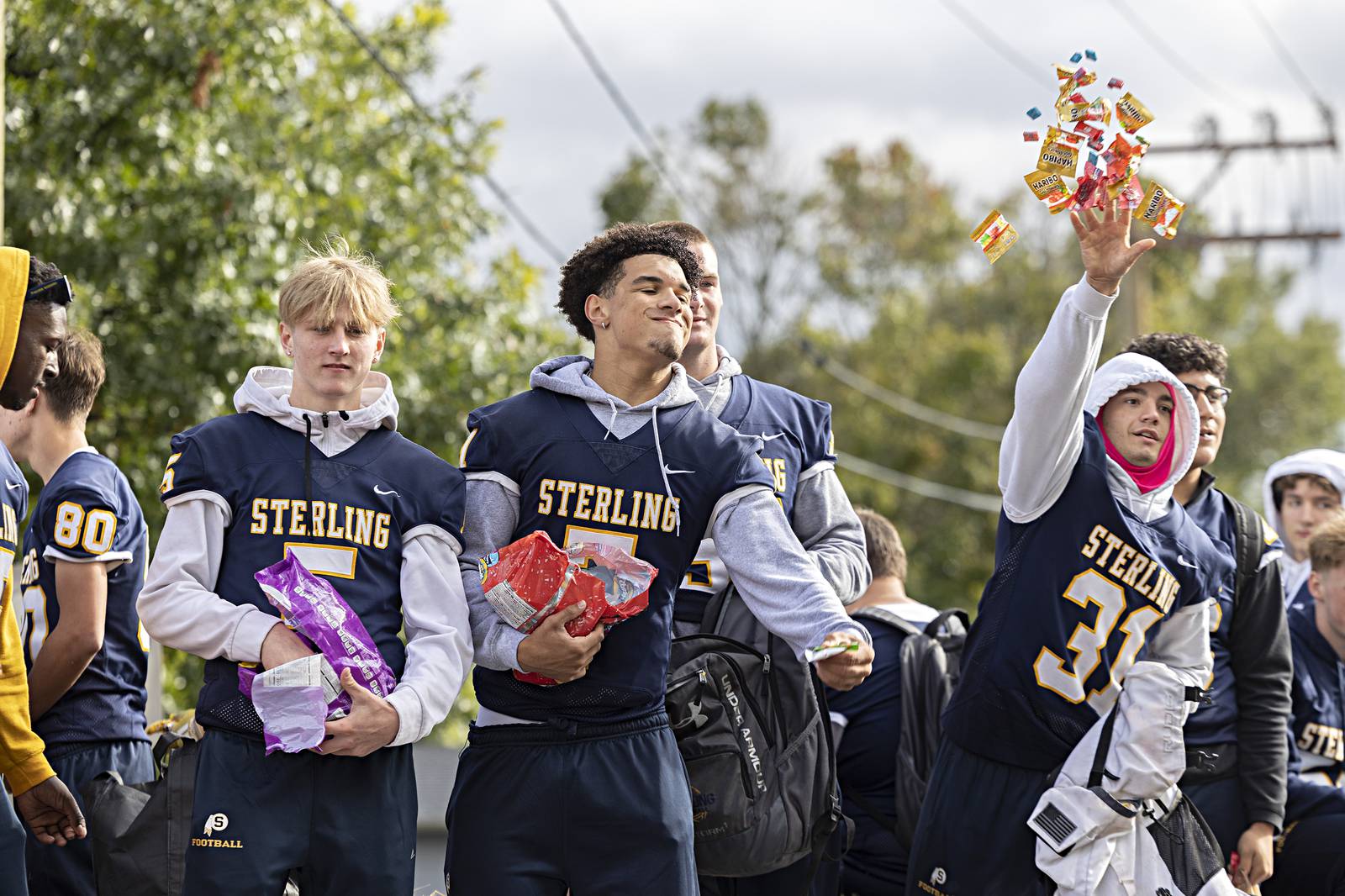 Photos: Sterling High School homecoming parade – Shaw Local