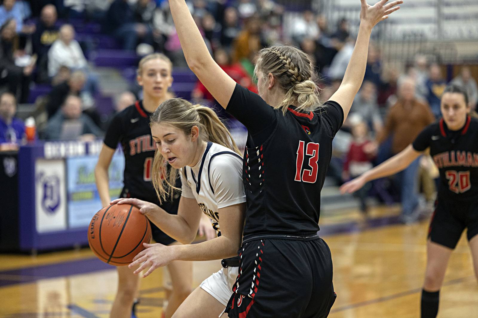 Girls basketball: Sterling battles, falls short against Stillman Valley in Dixon KSB tournament ...