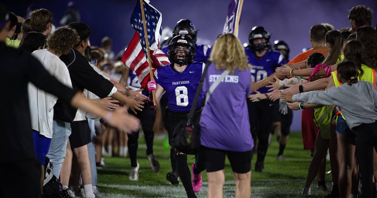 Photos: Manteno vs. Herscher in Week 3 varsity football – Shaw Local