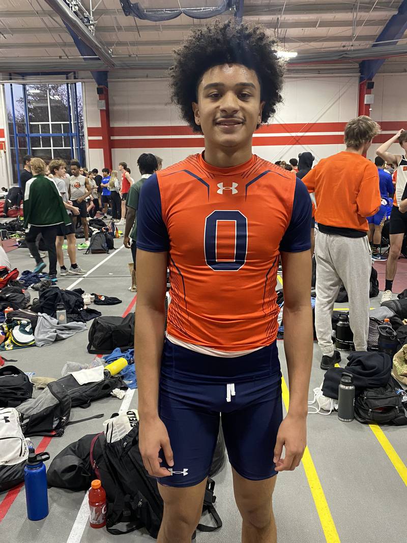 Dontrell Young wins 3 races as Oswego takes third at Wilcox Invite ...