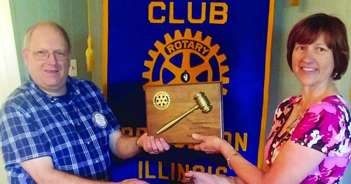 Annette Schnabel accepts Princeton Rotary leadership gavel – Shaw Local