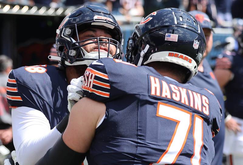 Photos: Bears open preseason with win over Titans – Shaw Local