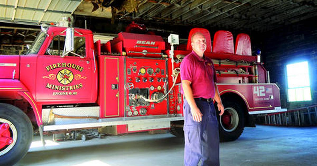 Firehouse Church of God pastor building museum in old firehouse – Shaw ...