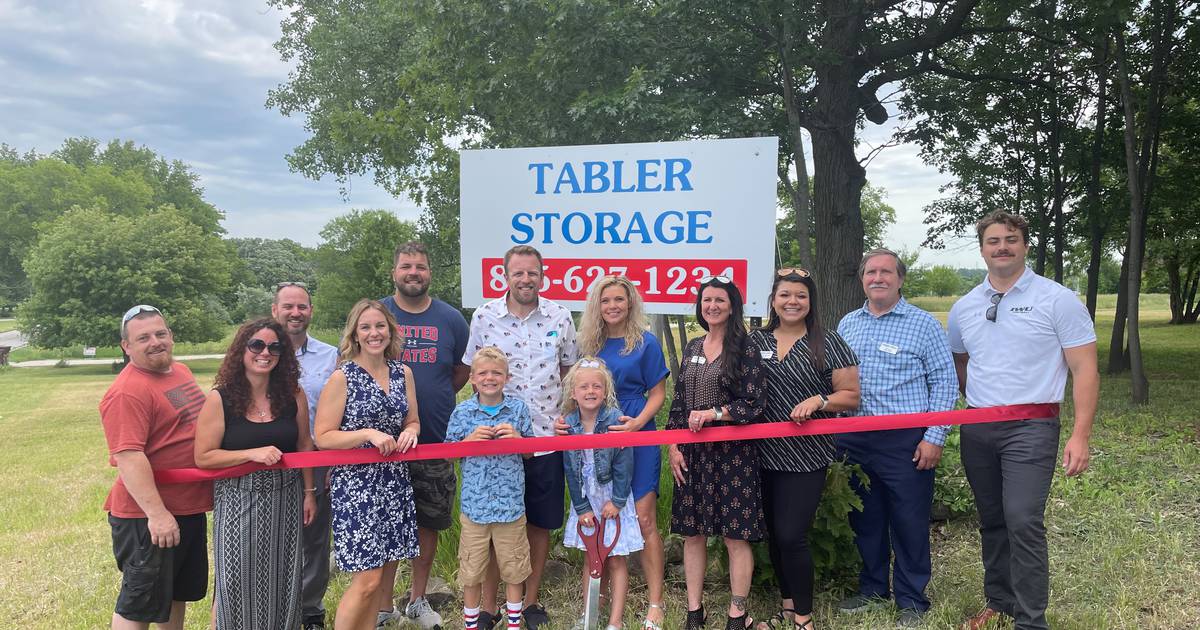 Tabler Storage’s new owners unveil improved facility – Shaw Local