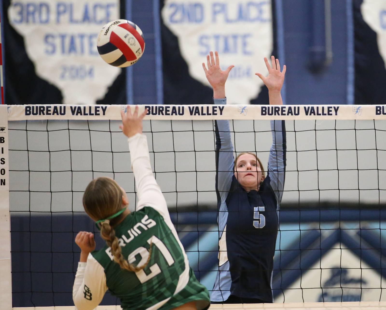 Volleyball: BV, Princeton players named first team all-conference ...