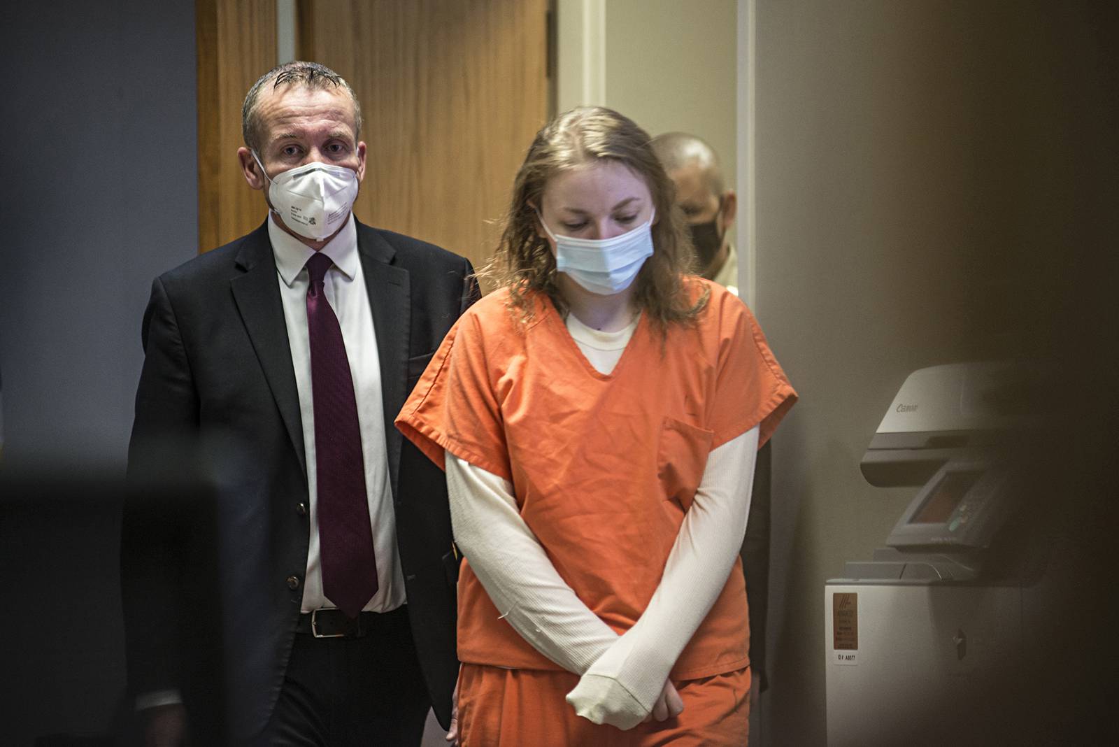 Photos: Anna Schroder appears in court for sentencing hearing – Shaw Local