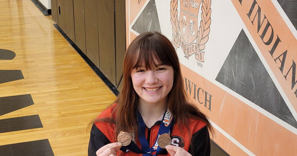 Sandwich’s Ashlyn Strenz is the Times 2024 Girls Wrestler of the Year ...
