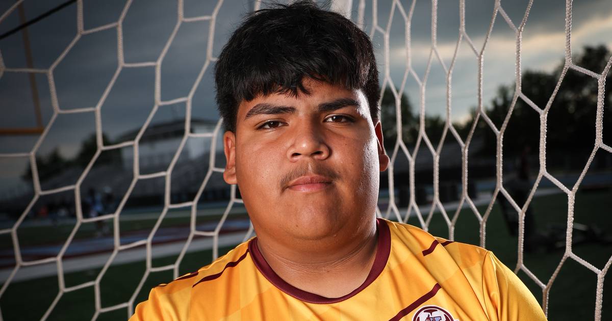 Daily Journal Athlete of the Week: Kankakee’s Nathan Sanchez – Shaw Local