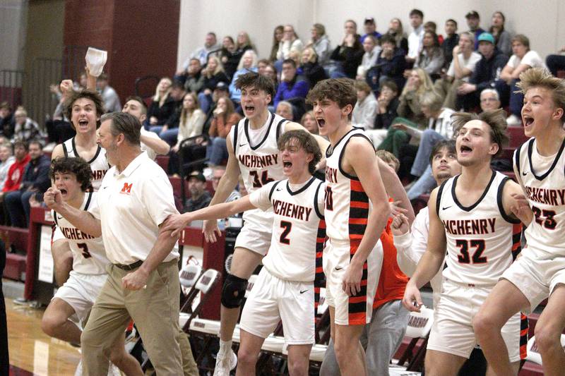 Photos: McHenry vs. Rockford Christian in the 73rd Annual E.C. Nichols ...