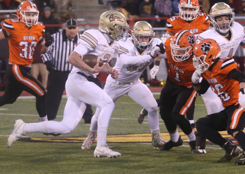 Byron dominates Mt. Carmel with record-setting performance, wins IHSA ...