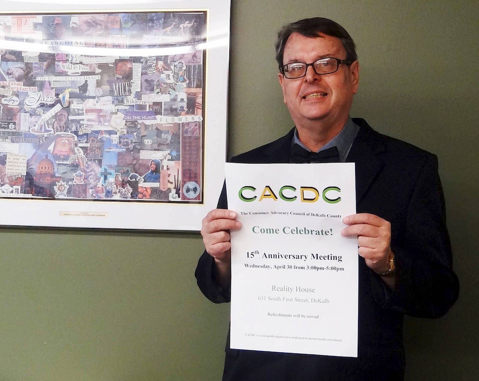 15 years of helping people with mental illness – Shaw Local