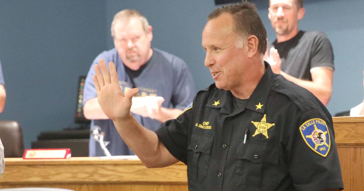 La Salle Police Chief Mike Smudzinski retiring after 28 years of ...