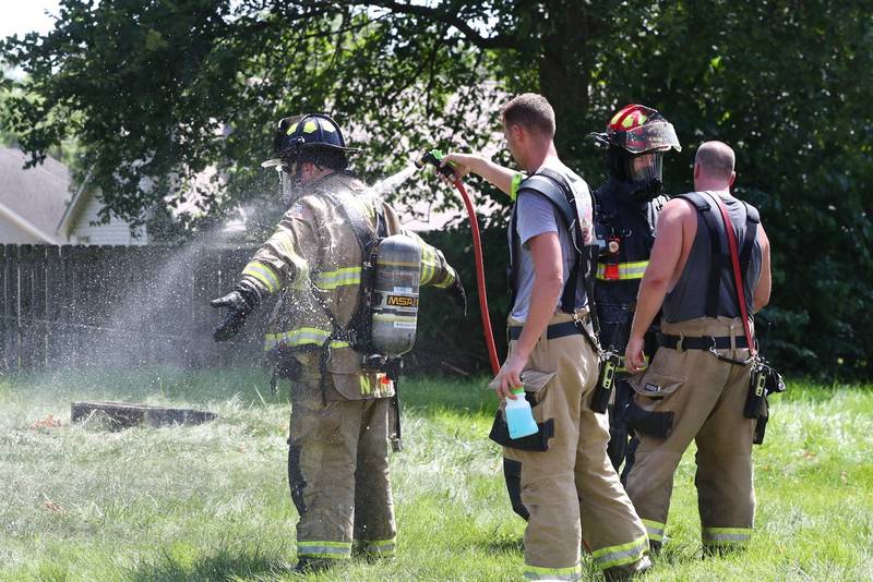 Photos: Princeton house fire by Mike Vaughn – Shaw Local