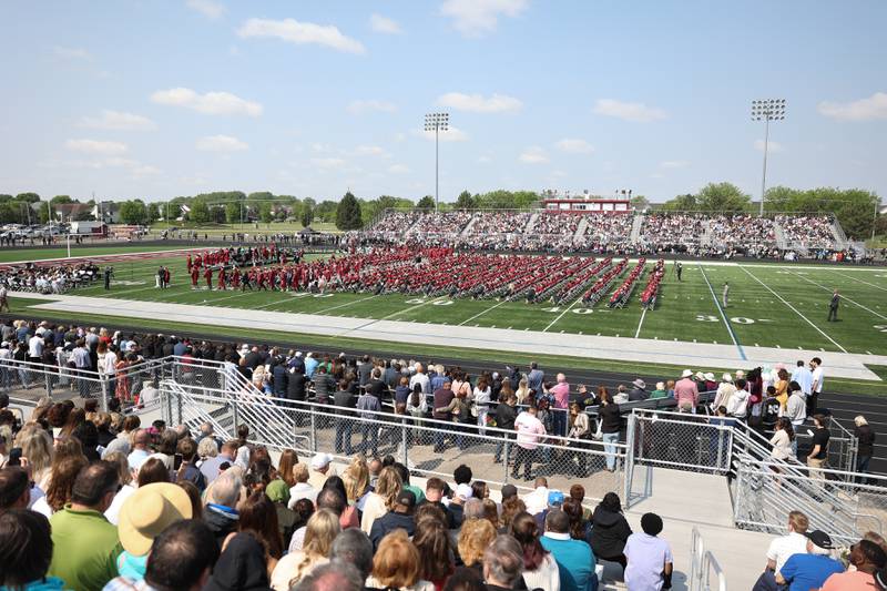 Photos: Plainfield North Class of 2023 Commencement Ceremony – Shaw Local