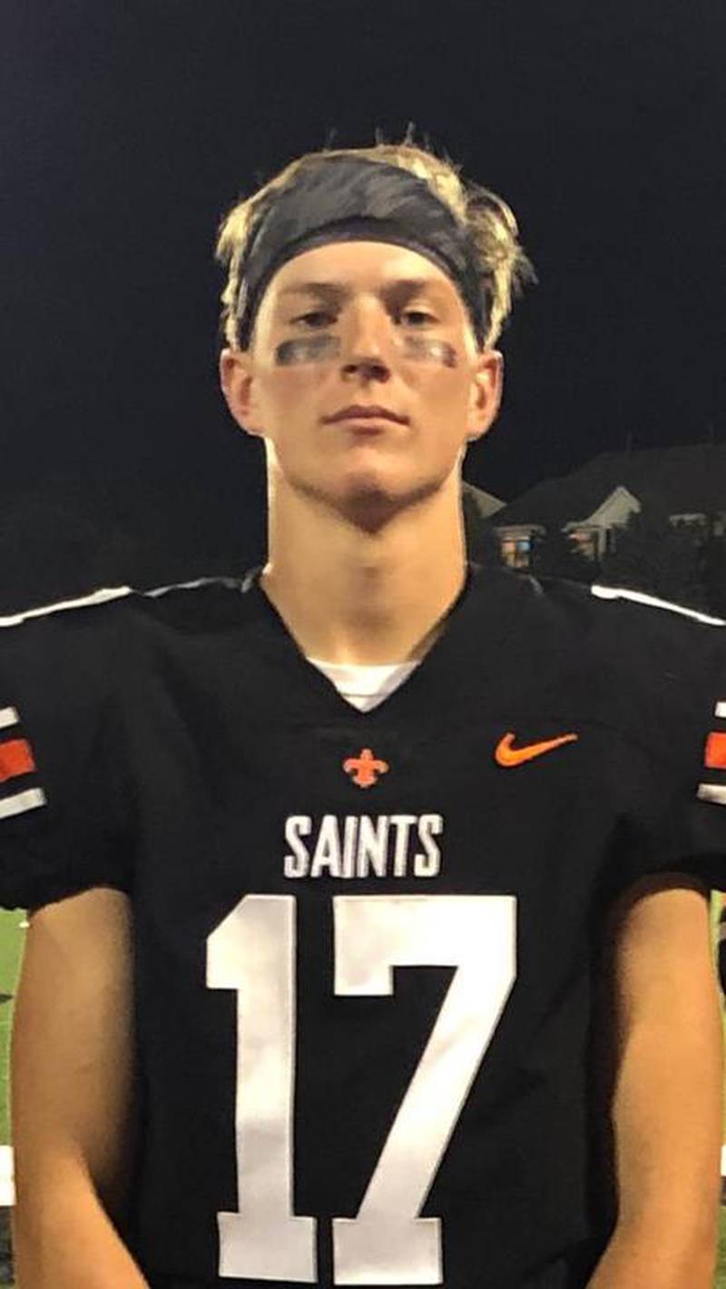 Male Most Valuable Athlete of the Week: Nathan Hayes – Shaw Local