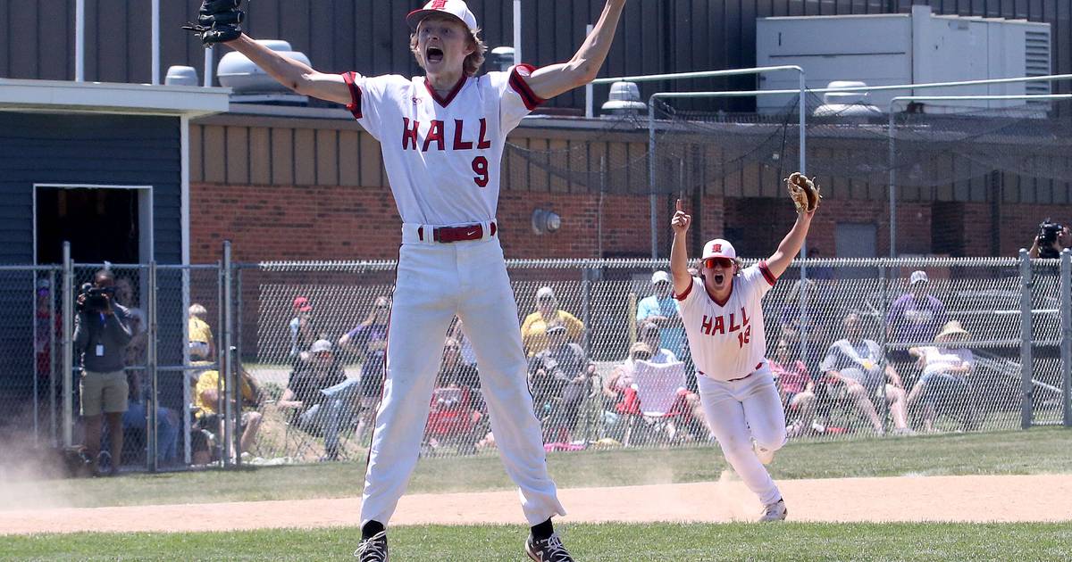 Baseball: Hall rallies to capture sectional crown – Shaw Local