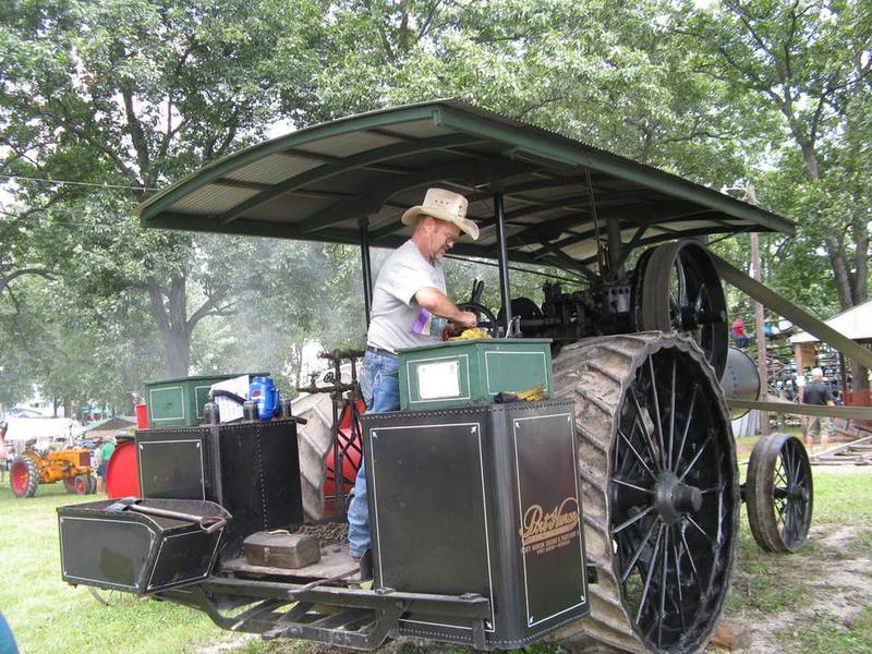 Sycamore hosts 60th annual Steam Power Show and Threshing Bee – Shaw Local