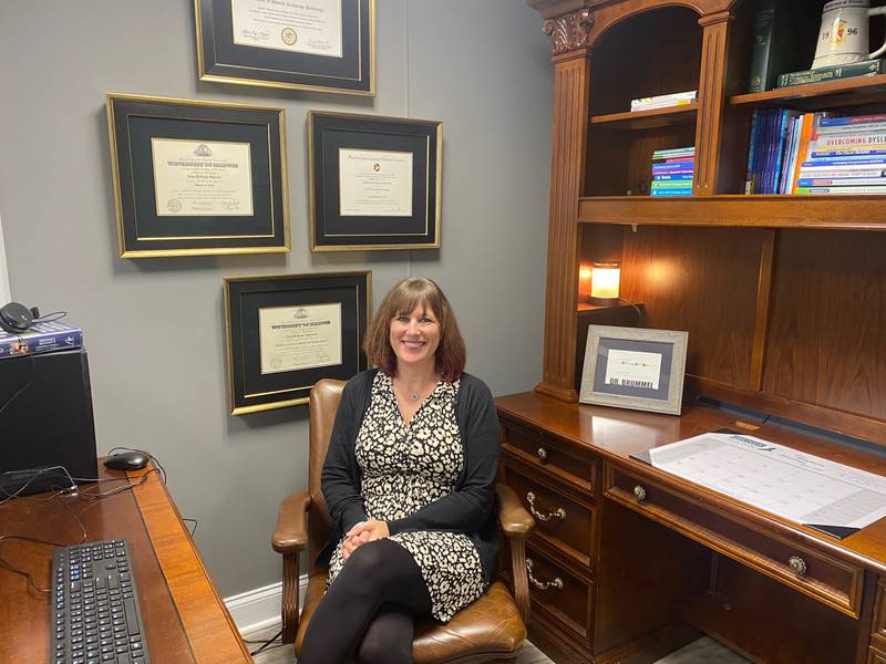 Local speech-language pathologist works to end the “literacy crisis ...