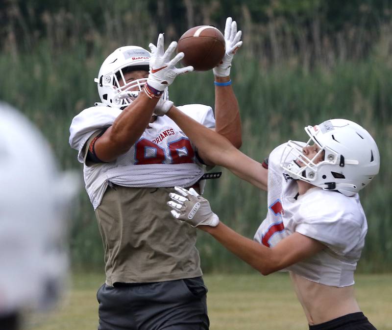 Photos: Marian Central summer football practice 2023 – Shaw Local
