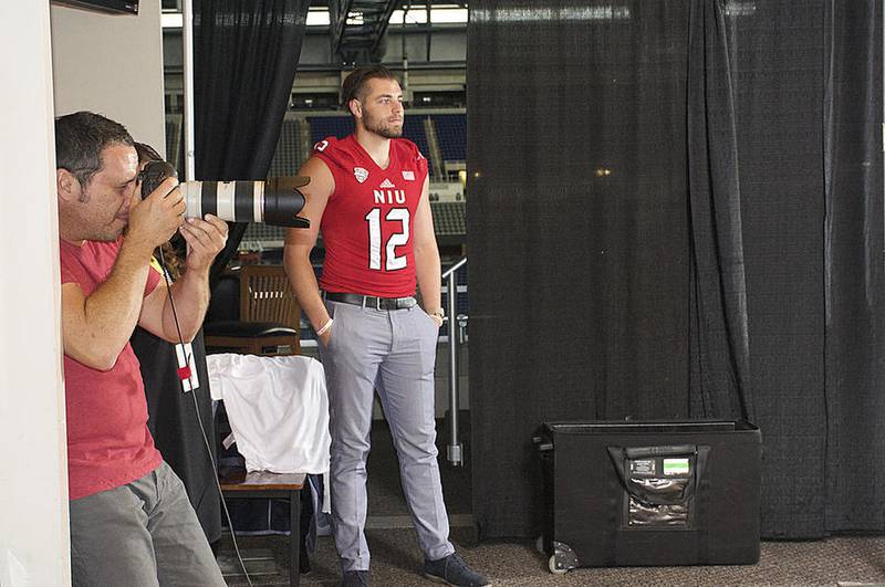 NIU football: Hare feeling just fine after Achilles injury last season ...