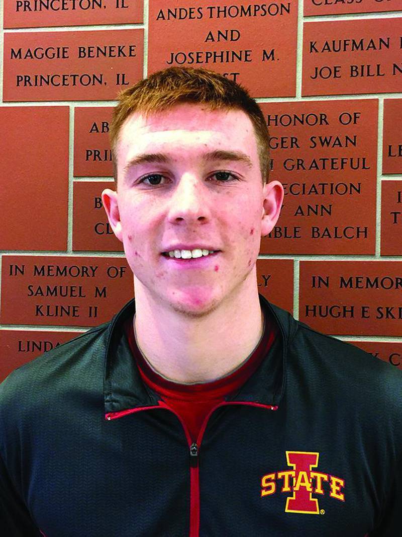Jacob Reinhardt named DAR recipient at PHS – Shaw Local
