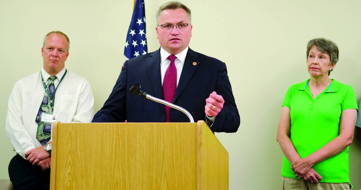 Smiddy unsure on state tax increase – Shaw Local