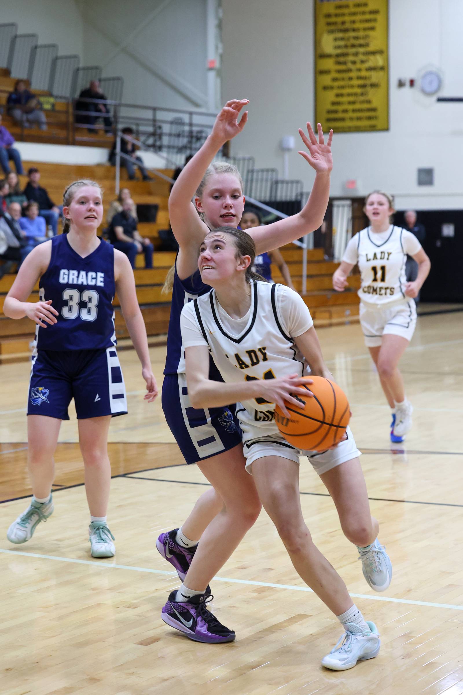 Photos: Reed-Custer, Grace Christian tip off in Reed-Custer Classic ...