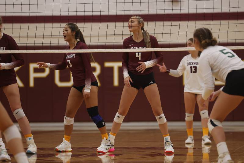 Photos: Plainfield Central vs. Lockport Girls Volleyball – Shaw Local
