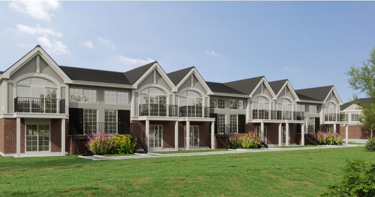 Multiple townhome developments proposed in Crystal Lake – Shaw Local