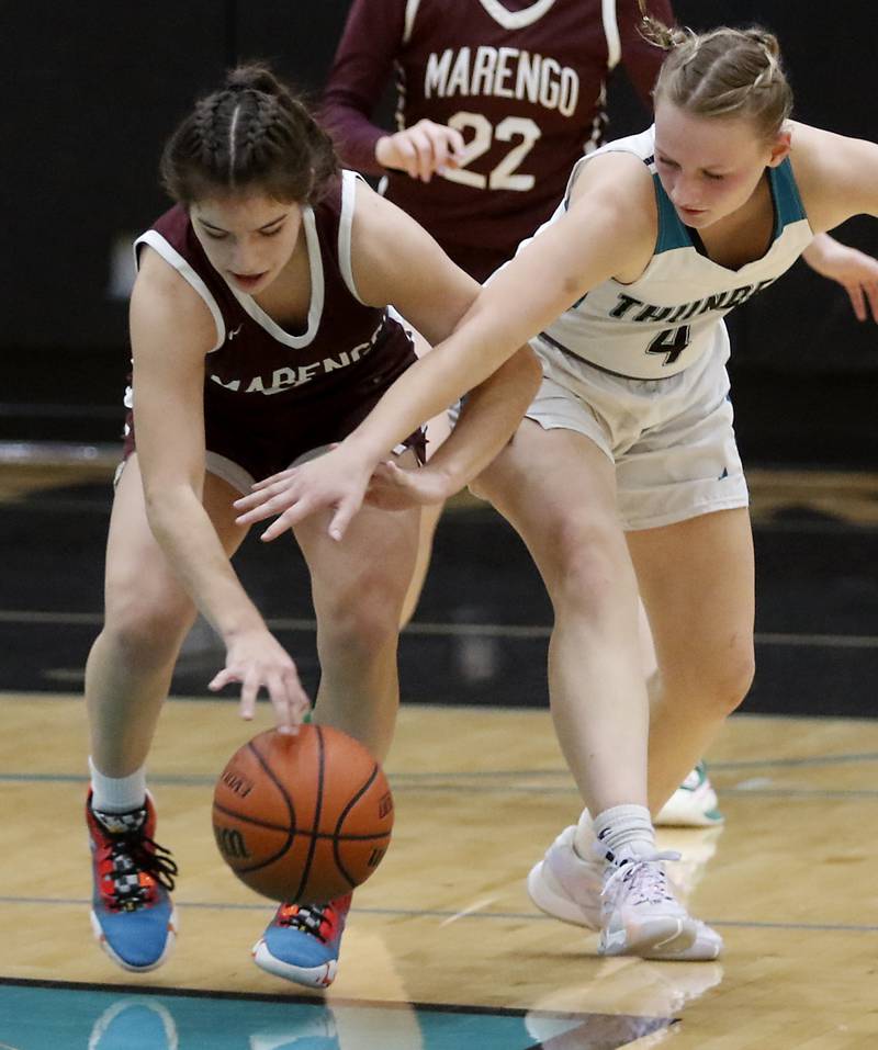 Photos: Marengo vs. Woodstock North girls basketball – Shaw Local