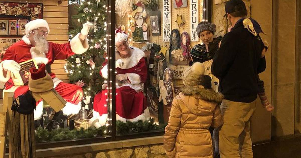 Holiday window displays ‘come alive’ during Moonlight Magic – Shaw Local