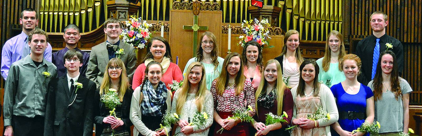 13 inducted into National Honor Society – Shaw Local