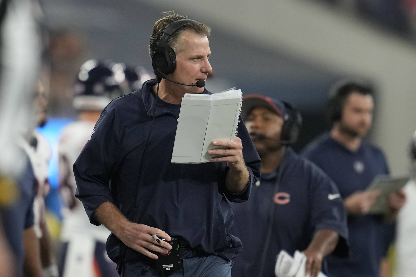 3 things Chicago Bears head coach Matt Eberflus said Monday after loss ...